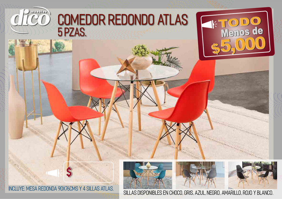 MUEBLES DICO - Todos menos de 5000 | sureste | 2023 - Página 22