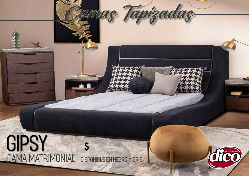 MUEBLES DICO - Camas tapizadas BAJIO - Página 41