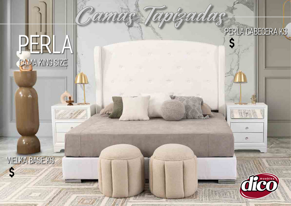 MUEBLES DICO - Camas tapizadas BAJIO - Página 2