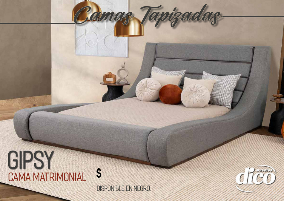 MUEBLES DICO - Camas tapizadas BAJIO - Página 56