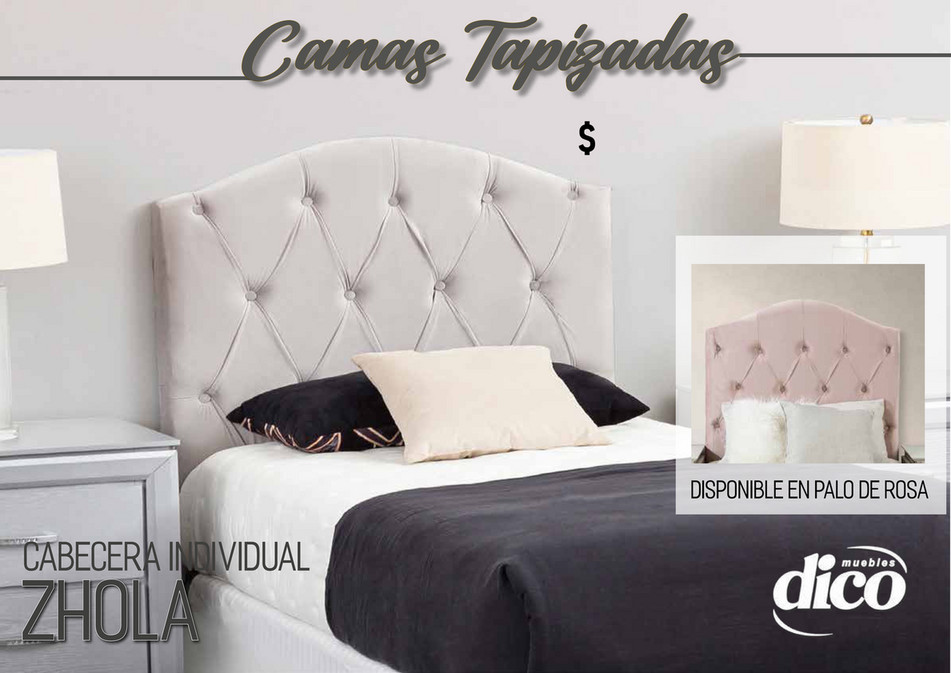 MUEBLES DICO - Camas tapizadas BAJIO - Página 33