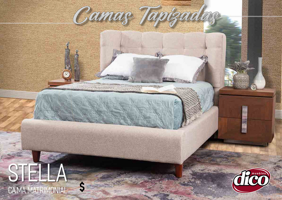 MUEBLES DICO - Camas tapizadas BAJIO - Página 19