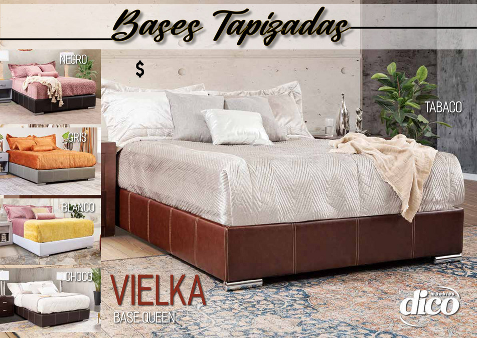 MUEBLES DICO - Camas tapizadas BAJIO - Página 5