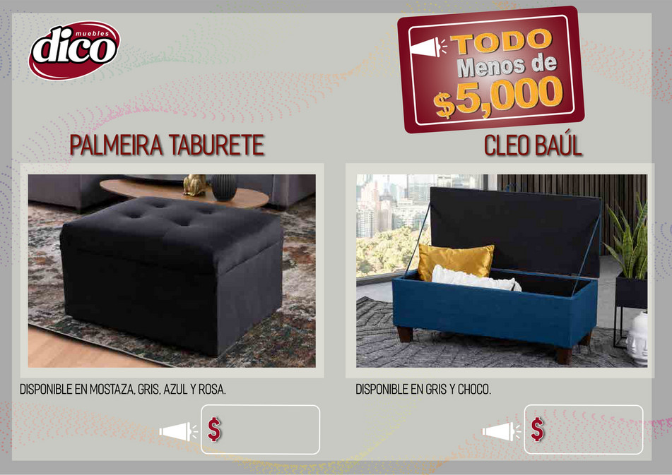 MUEBLES DICO - TODO menos de 5000 BAJIO - Página 55