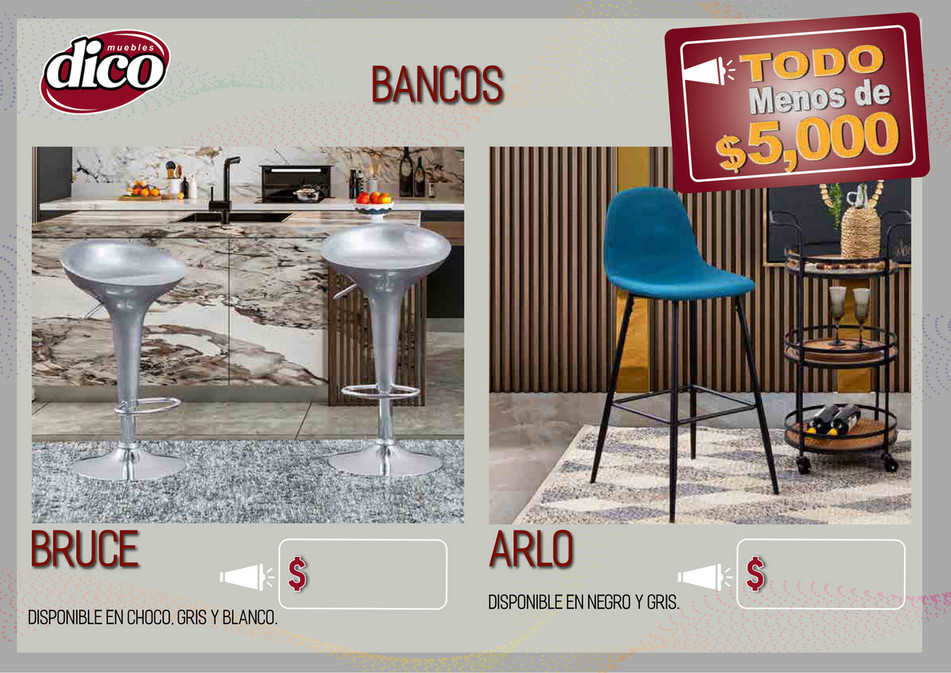 MUEBLES DICO - TODO menos de 5000 BAJIO - Página 69