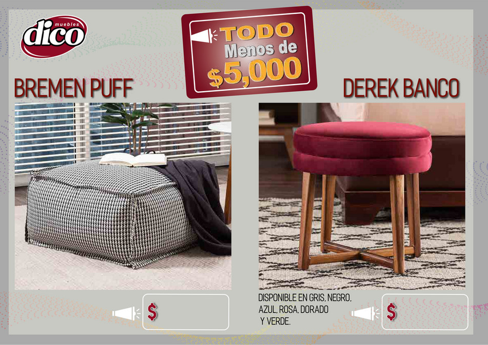 MUEBLES DICO - TODO menos de 5000 BAJIO - Página 59