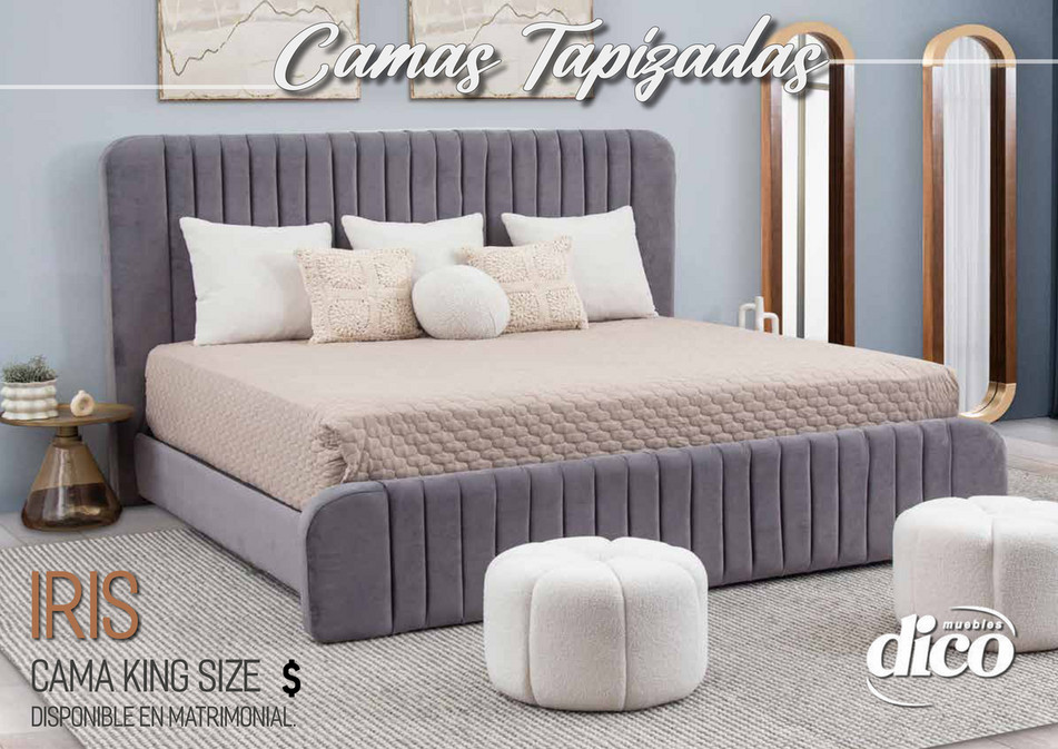 MUEBLES DICO - camas tapizadas PACIFICO - Página 62