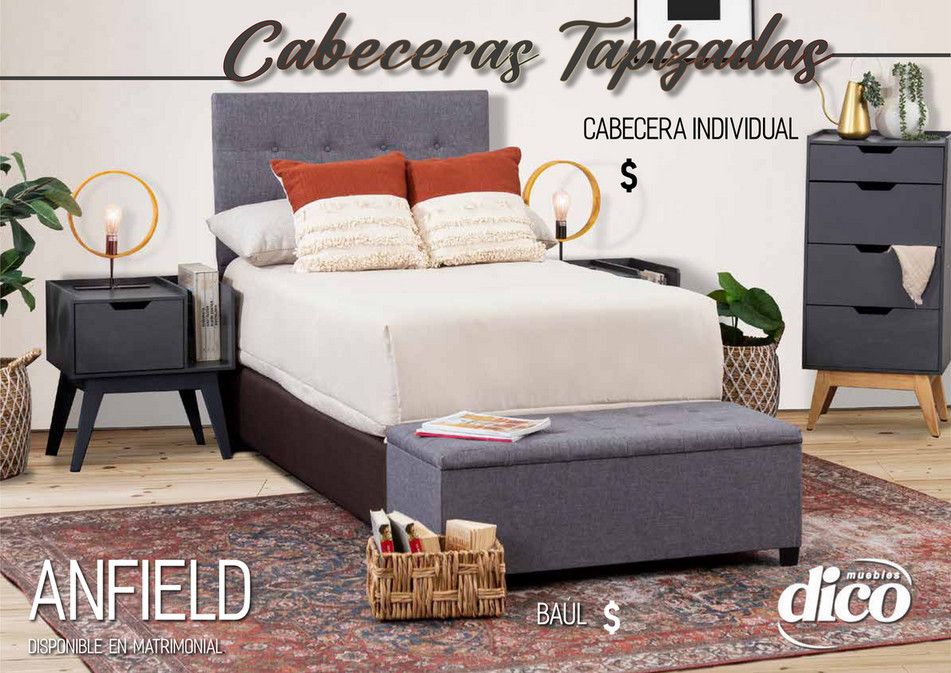 MUEBLES DICO - camas tapizadas PACIFICO - Página 9