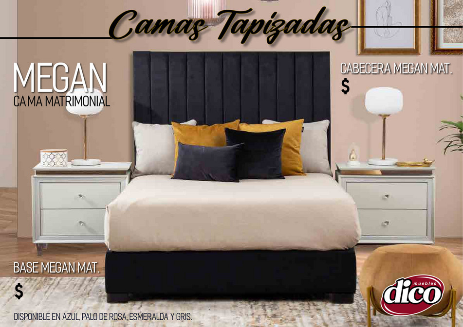 MUEBLES DICO - camas tapizadas PACIFICO - Página 6