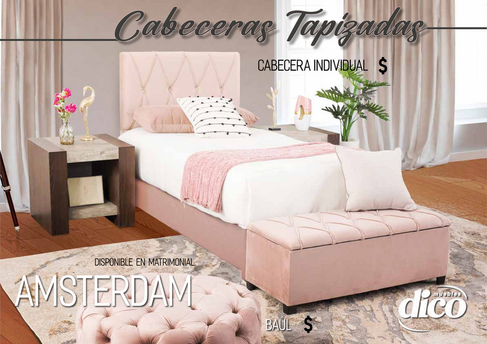 MUEBLES DICO - camas tapizadas PACIFICO - Página 10