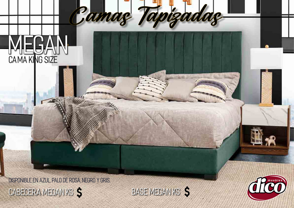 MUEBLES DICO - camas tapizadas PACIFICO - Página 4