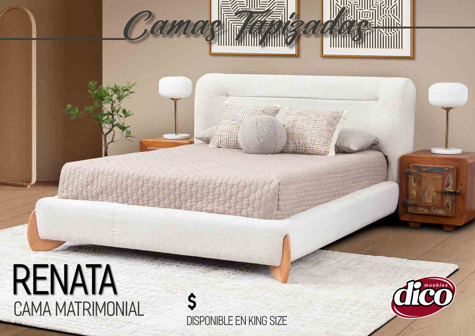 MUEBLES DICO - camas tapizadas PACIFICO - Página 40