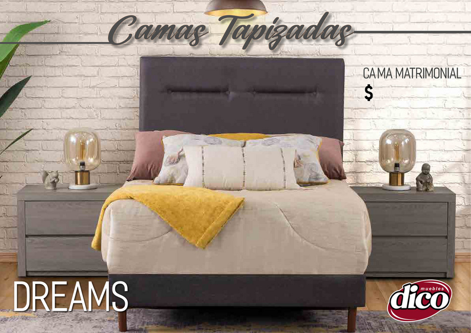 MUEBLES DICO - camas tapizadas MTY - Página 17
