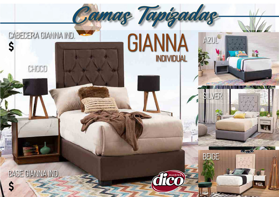 MUEBLES DICO - camas tapizadas MTY - Página 18