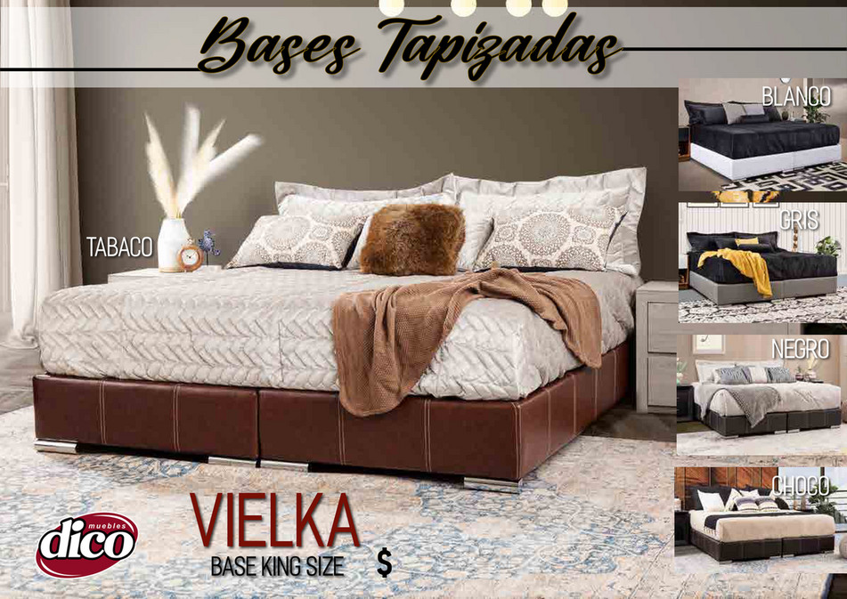MUEBLES DICO - camas tapizadas MTY - Página 15