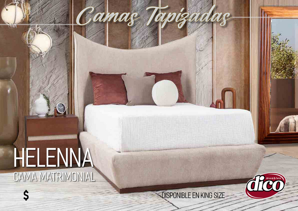 MUEBLES DICO - camas tapizadas NORTE - Página 50