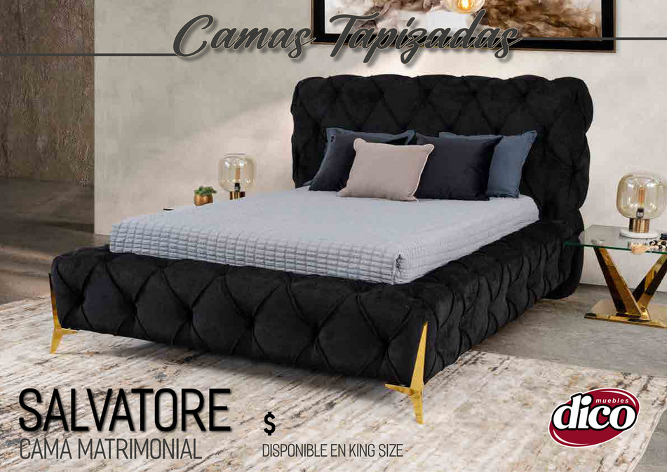 MUEBLES DICO - camas tapizadas NORTE - Página 38