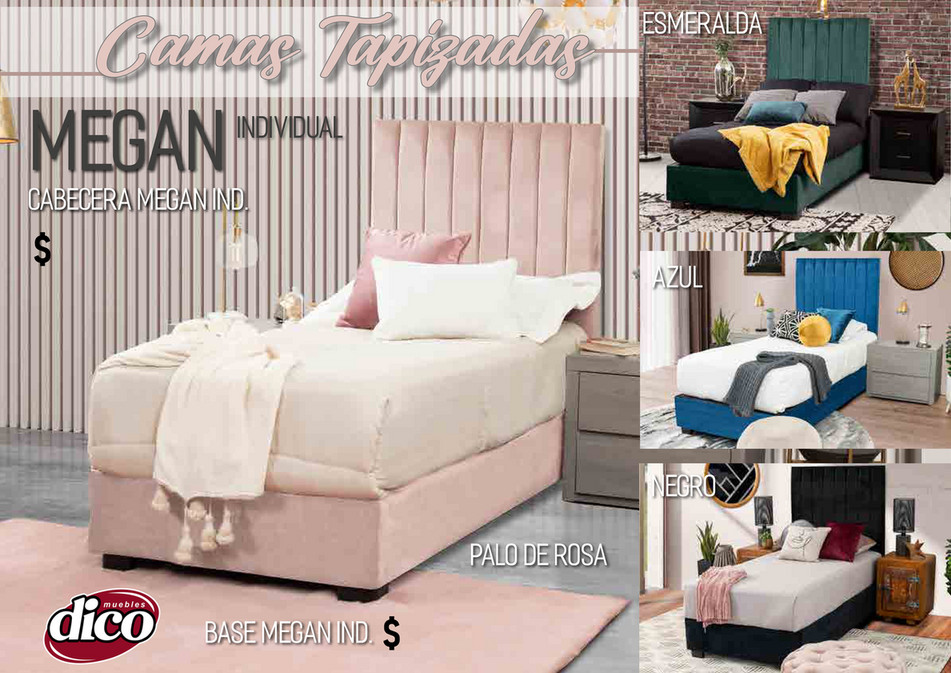 MUEBLES DICO - camas tapizadas NORTE - Página 23