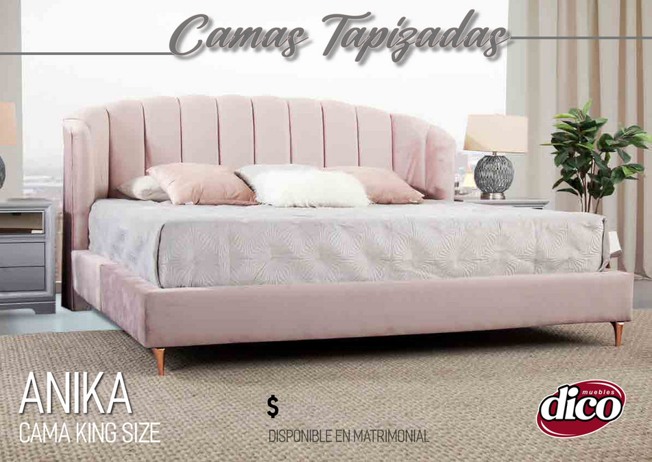 MUEBLES DICO - camas tapizadas NORTE - Página 26