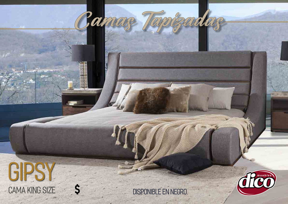 MUEBLES DICO - camas tapizadas NORTE - Página 24