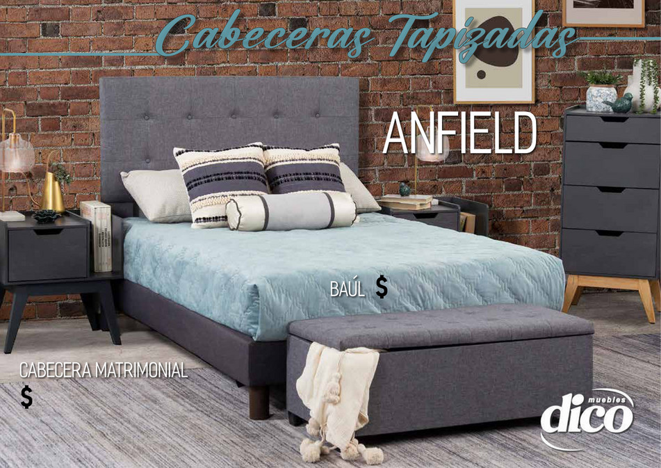 MUEBLES DICO - camas tapizadas NORTE - Página 13