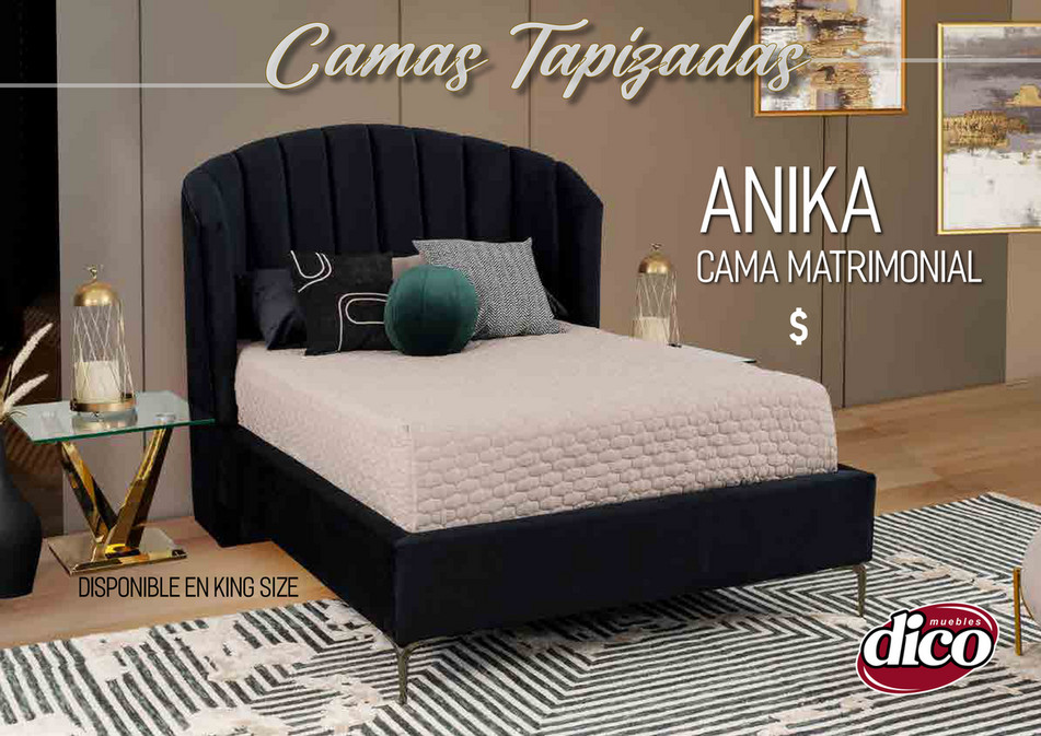 MUEBLES DICO - camas tapizadas NORTE - Página 52