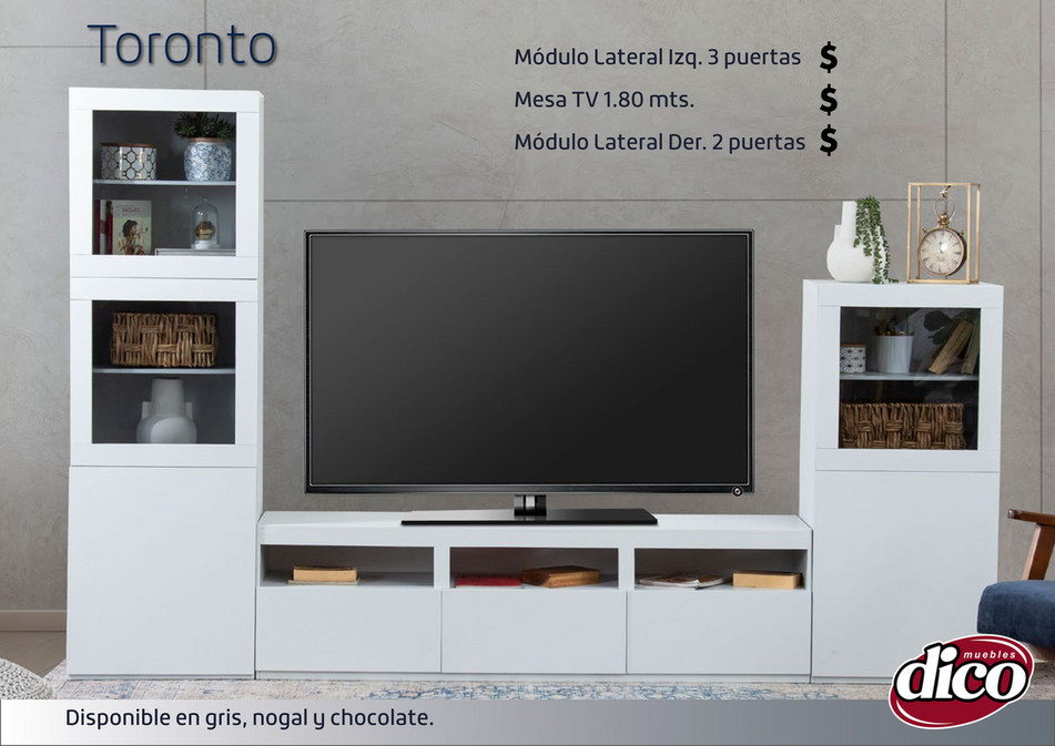 MUEBLES DICO - centro entto y libreros | norte| 2023 - Página 5