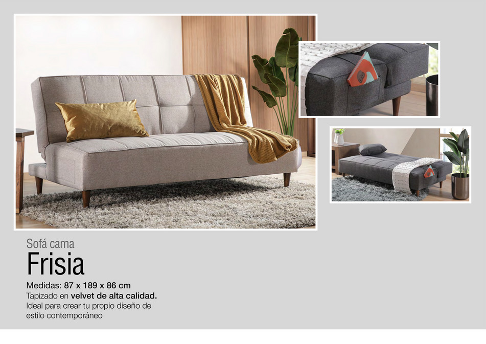 Coleccion de Sofas Cama y Sillones | Centro | 2025 - Página 13