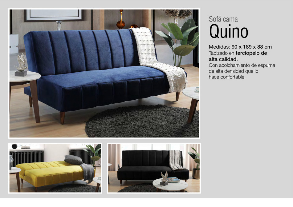 Coleccion de Sofas Cama y Sillones | Centro | 2025 - Página 12